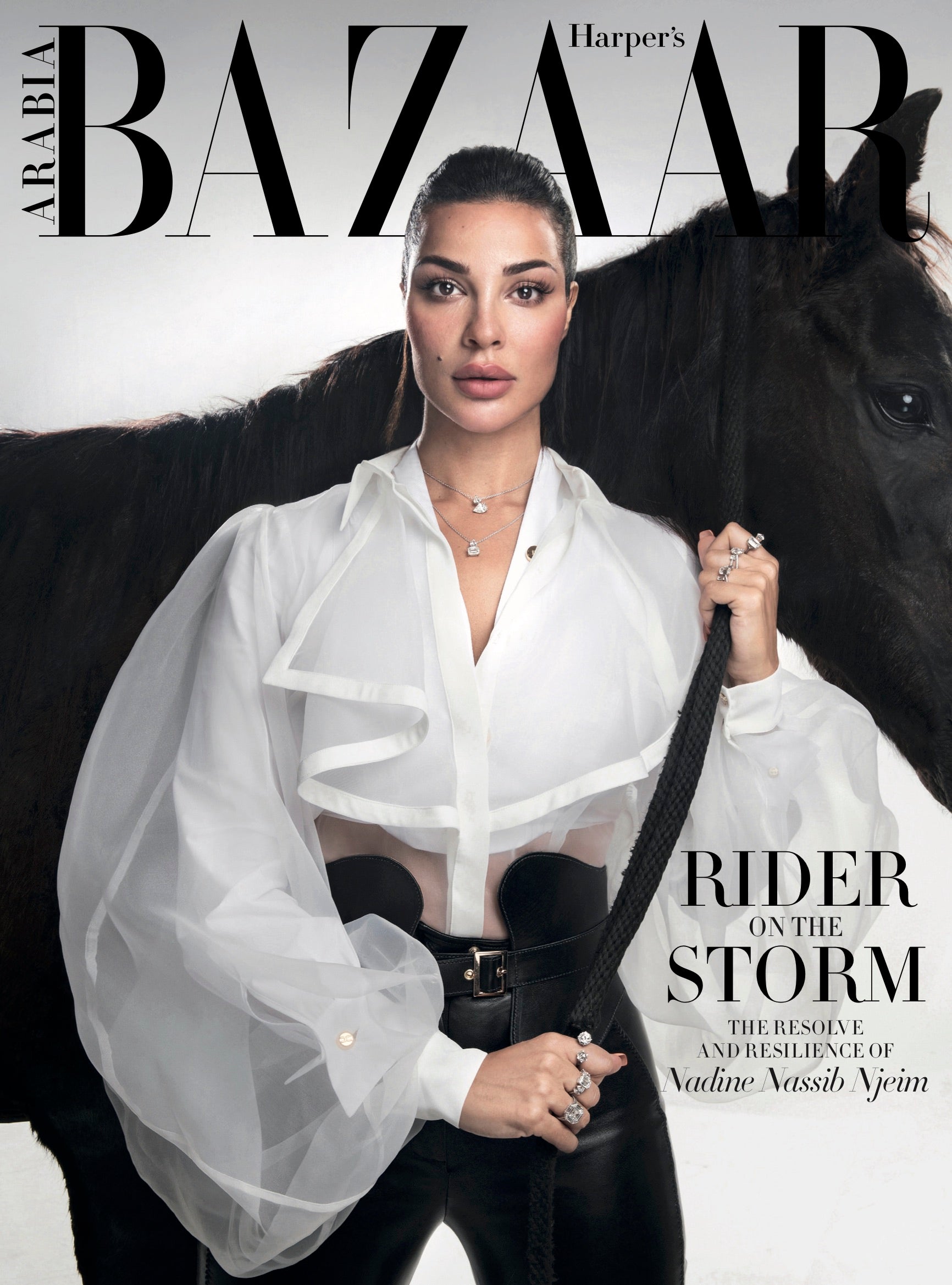 Harper's Bazaar Arabia – Noor Fares