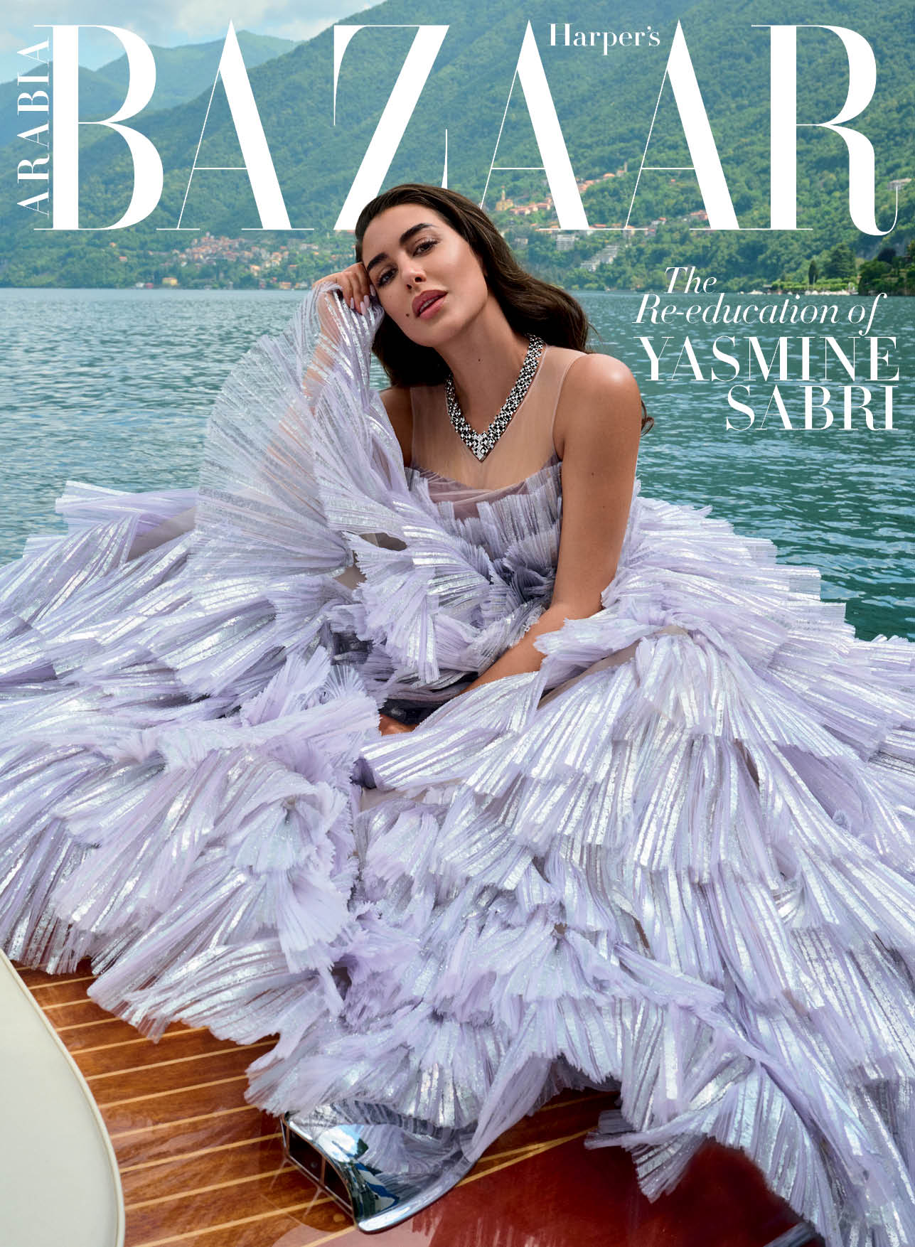 Harper's Bazaar Arabia – Noor Fares